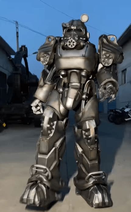 Fallout T60 Power Cosplay Armor
