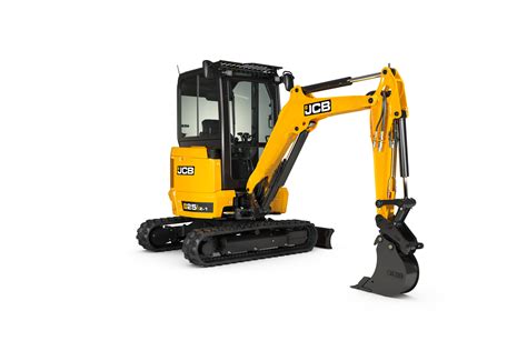 All New Generation Stage V 25z 1 Jcb Mini Excavator Machine