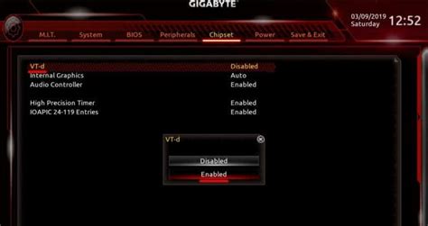 How To Enable Intel Vt X Or Amd V On Bios Or Uefi Firmware Geekrar