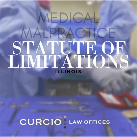 Medical Malpractice Statue Of Limitations Illinois Curcio Law