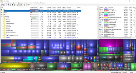 Windirstat — анализ использования диска в Windows Internet