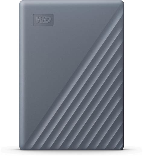 Wd 2tb My Passport Portable Hard Drive Works With Usb C