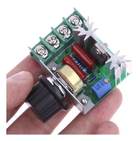 Regulador Velocidad Variador Dimmer Scr Potencia Arduino En Venta En Capital Federal Capital