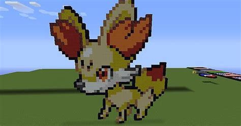 Fennekin Pixel Art Rpokemon