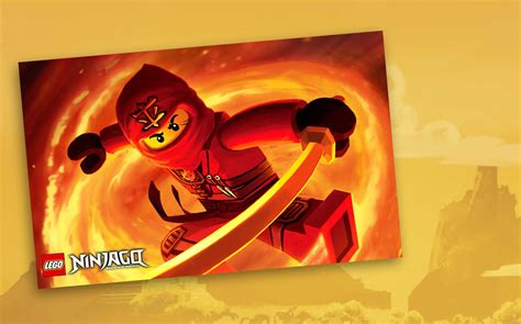 Lego Ninjago Wallpaper Kai