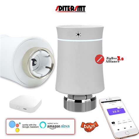 Touch Buttons 3 0v Wifi Thermostatic Valves Radiat Grandado