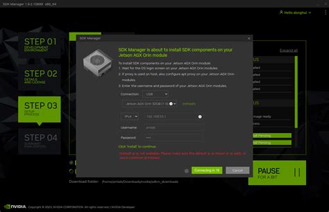 Jetson Orin Jetpack Install Error Jetson Agx Orin Nvidia Developer Forums