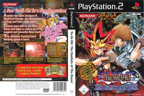 Capas Para Playstation 2 Yu Gi Oh The Duelists Of The Roses