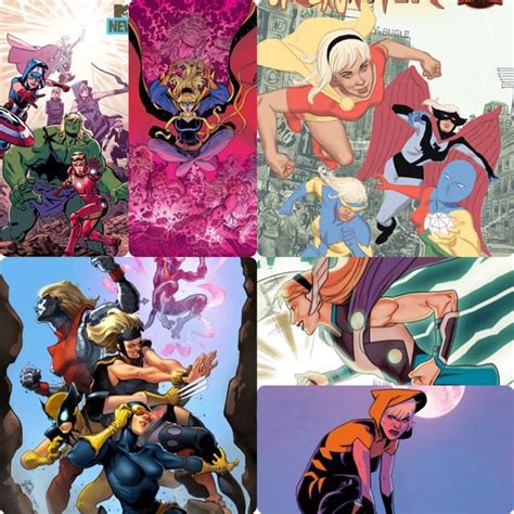 Marvel Comics Gwen Stacy Variants Hobbies Toys Toys Games On Carousell