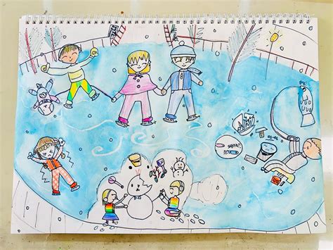 달다그림 추운 겨울 꽁꽁 언 호수나 얼음 빙판에서 스케이트를 타다가 넘어진 경험이 있을까요 이번