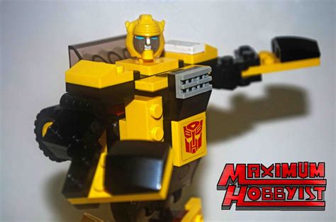 The Maximum Hobbyist Toy Review Kre O Transformers Bumblebee Basic Set