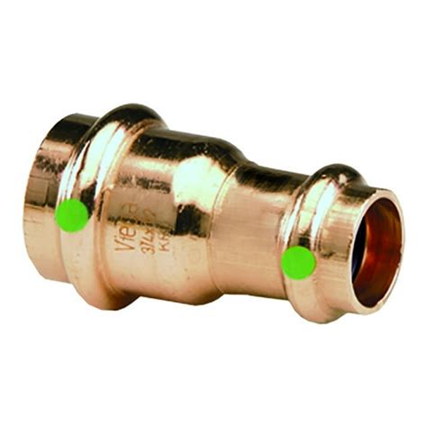 Viega Propress 1 X 34 Copper Reducer Double Press Connection S
