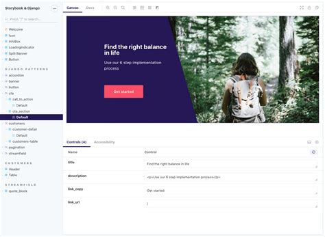 Storybook Django Npm