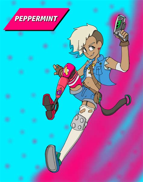 Peppermint Hi Fi Rush By Cyloop On Newgrounds