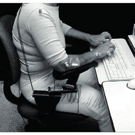 Illustration Of The Typewriting Activity During The Trial With The