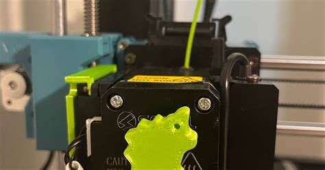 Dino Extruder Visualizer By G8torx Download Free Stl Model