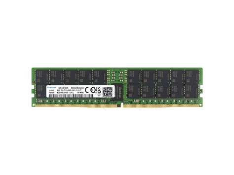 M321r8ga0bb0 Cqk 64gb 2rx4 Pc5 38400 4800mhz Ddr5 Ec8 Rdimm Ecc Registered Server Memory Ram