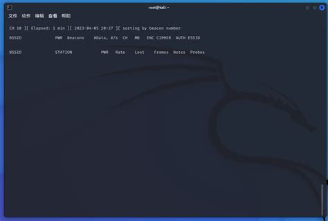 Kail Linux使用aircrack Ng破解wifi实战保姆级教程 哔哩哔哩