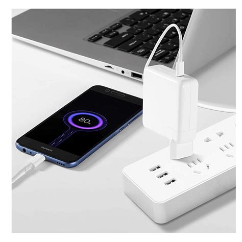 USB C Oplader 30W Voor Iphone 12 MacBook Laptop Of Tablet