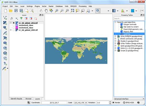 Web Mapping With Qgis2web — Qgis Tutorials And Tips