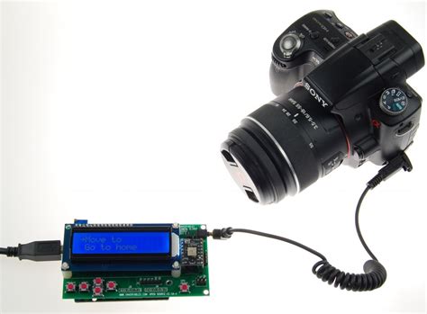 camera slider controller shield at buildlog blog