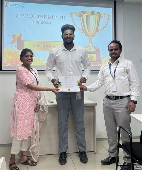 Abishek R G On Linkedin Reward Recognisation Hr Novac 33 Comments