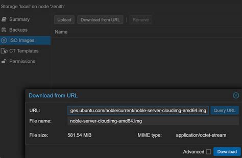 Proxmox Create A Cloud Init Vm Template