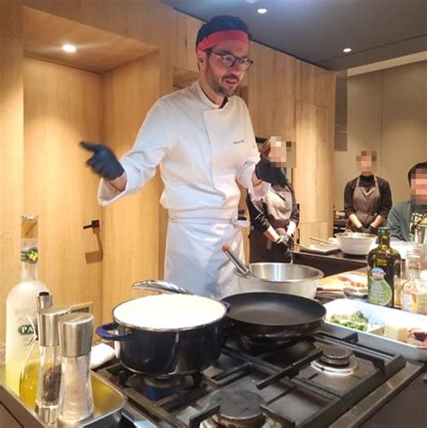 르포 흑백요리사 파브리 셰프 한국에 이탈리아 요리 알려요
