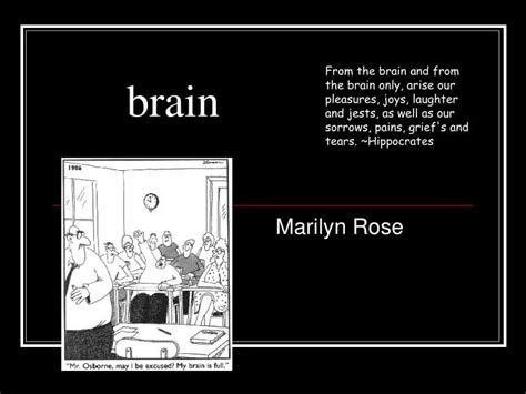 PPT Brain PowerPoint Presentation Free Download ID