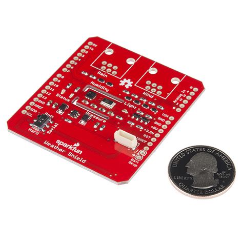 Pololu Sparkfun Weather Shield For Arduino