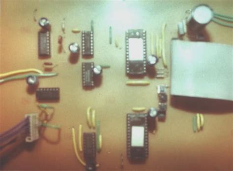 24 Photograph Of The Real Time Hardware Interfacing Circuit Download Scientific Diagram