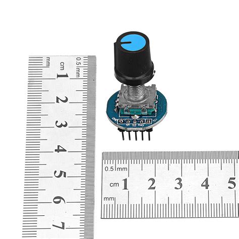 Nouveau Potentiomètre Rotatif Bouton Capuchon Numérique Récepteur