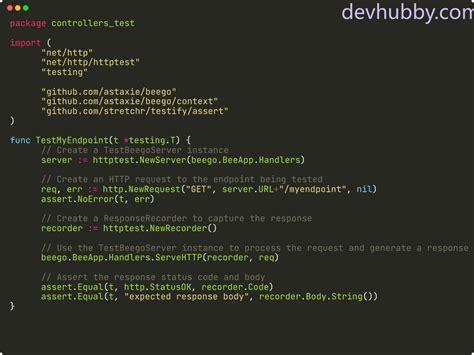 How To Make Api Test Files With Beego Rgolang2
