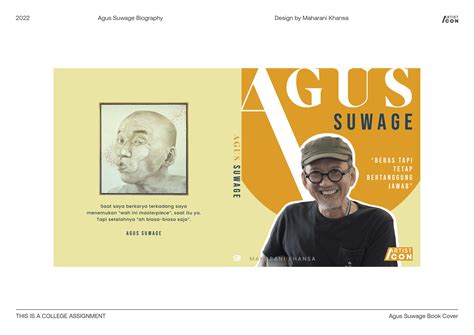 agus suwage book project college assignment on behance