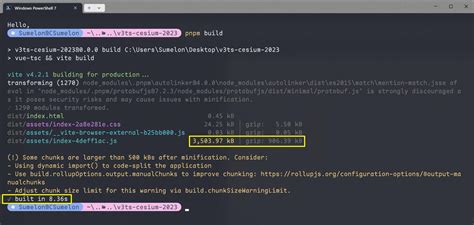 教程 在 Vue3ts 中引入 Cesiumjs 的最佳实践2023 知乎