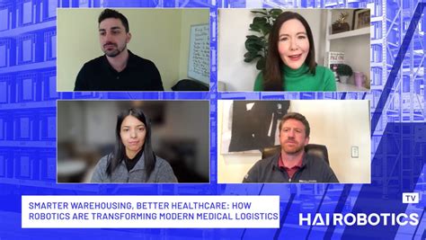 Automation Healthcareautomation Warehouseautomation Supplychain… Hai Robotics