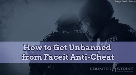 How To Get Unbanned From Faceit In 2025 Unbanster