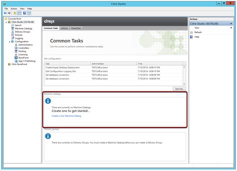 XenApp 7 6 Install Part 6 Create Machine Catalog 9to5IT