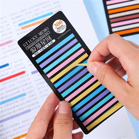 Jual Journal GO 300sheets Index Tabs Self Adhesive Page Markers File Seperator Sticky Notes