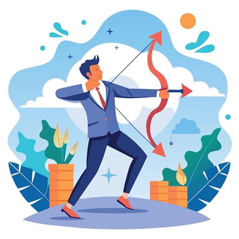 Premium Vector Finding Solution To Reach Goal Overcome Difficulty Solving Problem To Achieve