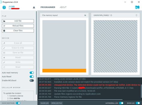 Converting Nrf52840 Dk To Ble Sniffer Nordic Qanda Nordic Devzone