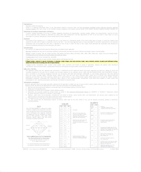 I2 Chart Template Ponasa