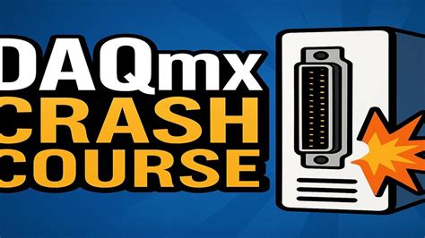 Daqmx In Labview Crash Course Youtube