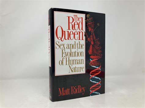 The Red Queen Sex And The Evolution Of Human Nature By Matt Ridley Hc