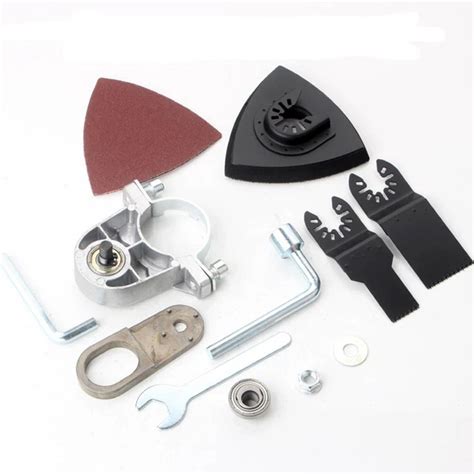 Oscillating Multitool Kit Grooving Machine Adapter Angle Grinder Adapter Eur 14 29 Picclick Fr