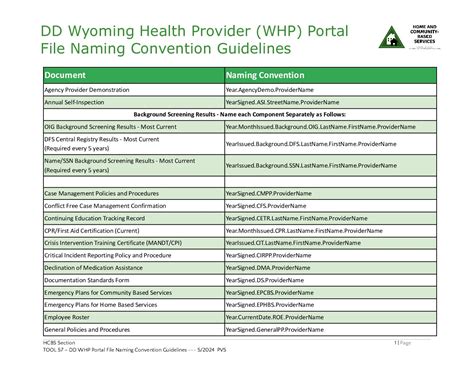 TOOL DD WHP Portal File Naming Convention Guidelines Wyoming Department Of Health