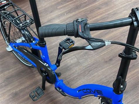 Bbf Cove C3i Licht Tiefeinsteiger 3 Gang Rücktritt Blau Faltradxxs De