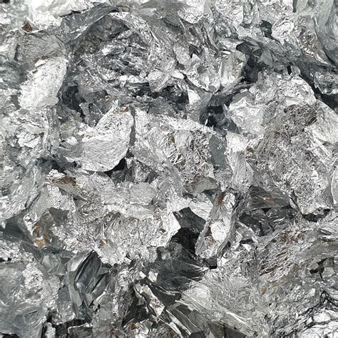 Add Shine To Resin Art With Metallic Foil Flakes 15gm Jar