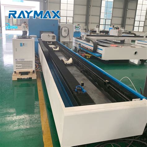 파이버 레이저 절단기 Raymax Machinery