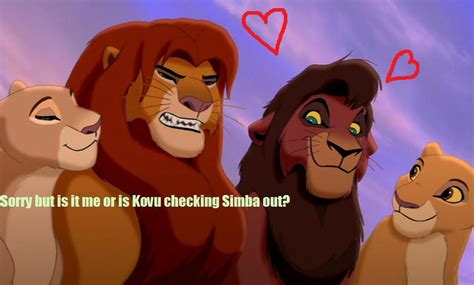 Kovu And Simba Together By Wildsoul Star On Deviantart